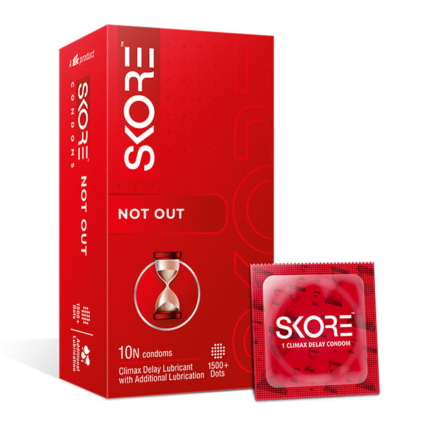 Skore Not Out Condoms – Dranit